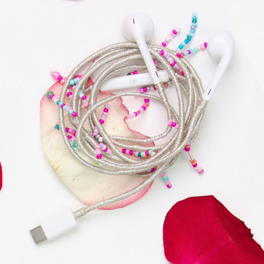 Buy Earphones Online, Hand Wrapped Earphones - lepompomshop.com – Le ...