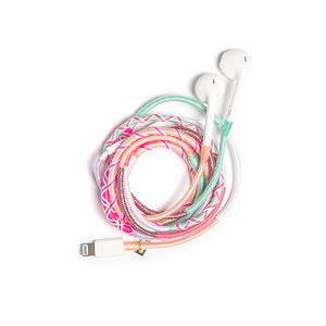 Buy Earphones Online, Hand Wrapped Earphones - lepompomshop.com