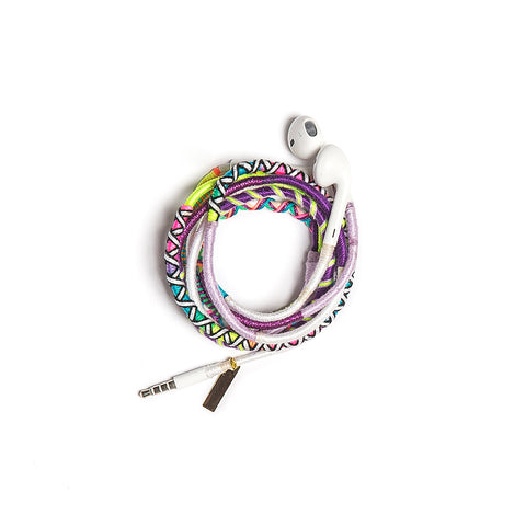 Buy Earphones Online, Hand Wrapped Earphones - lepompomshop.com – Le ...