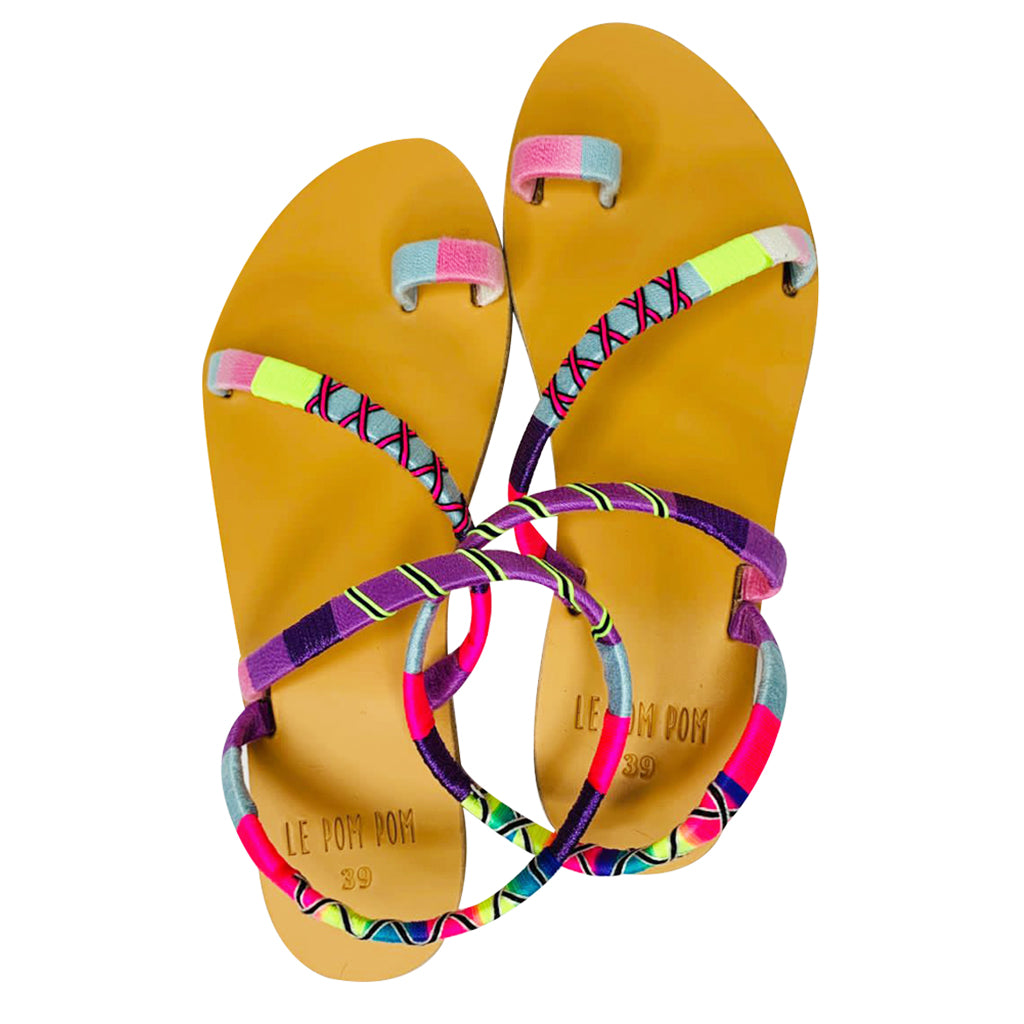 Bridget Crossover Sandals