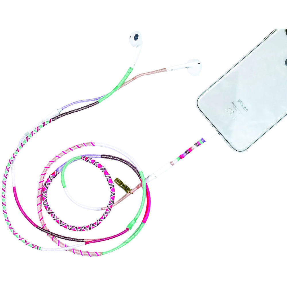 Buy Earphones Online, Hand Wrapped Earphones - lepompomshop.com – Le ...