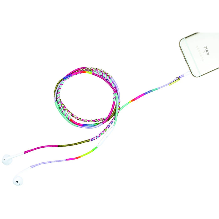 Buy Earphones Online, Hand Wrapped Earphones - lepompomshop.com – Le ...