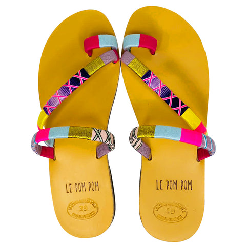 Beach Sandals, Beach Sandal Online - lepompomshop.com – Le Pom Pom